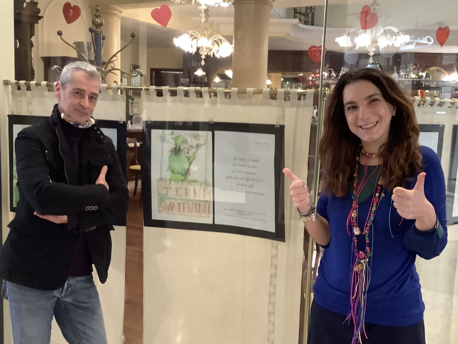 Il Folletto ternano di Roberta Ronchetti e Mario Napoletti nato davanti ...