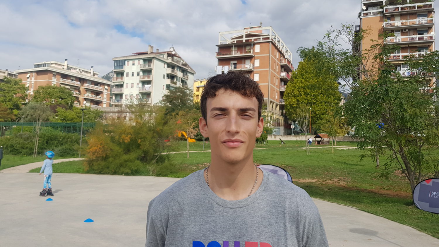 E' di ghiaccio il sogno-obiettivo di Alessio Rossi: le olimpiadi ...