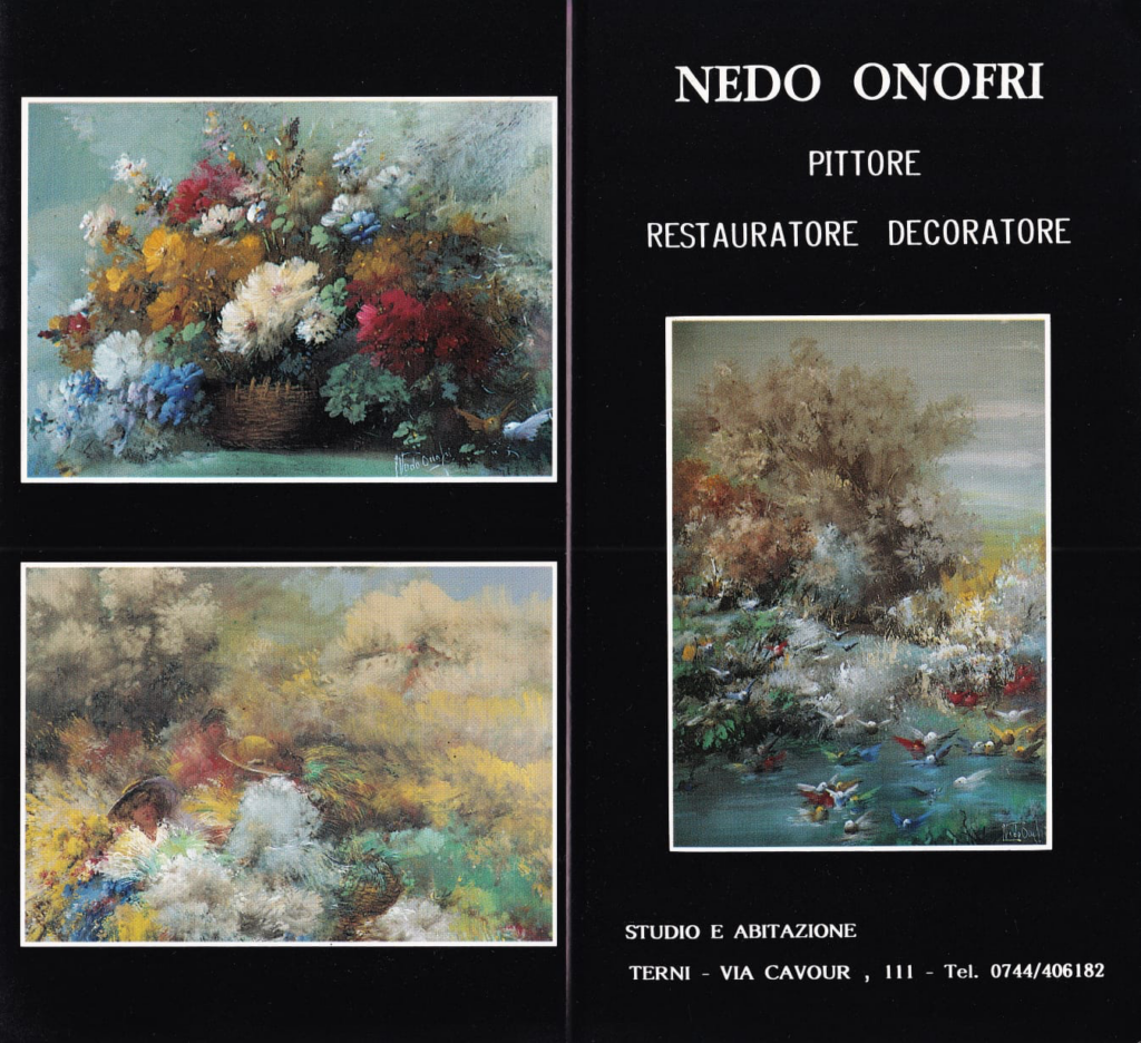 Terni: è morto Nedo Onofri - Terni in Rete