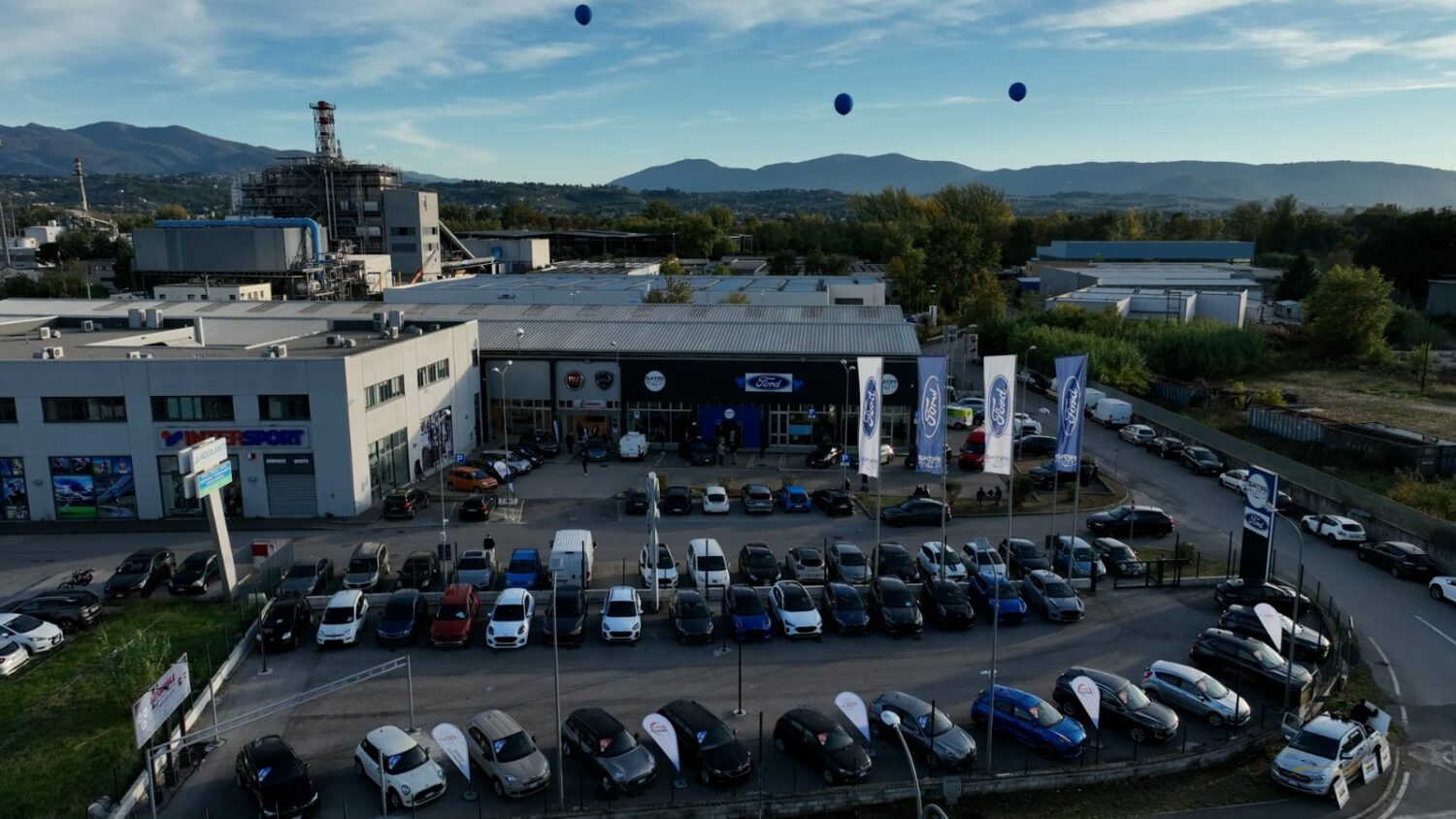 Satiri inaugura una nuova concessionaria Ford a Terni - Terni in Rete