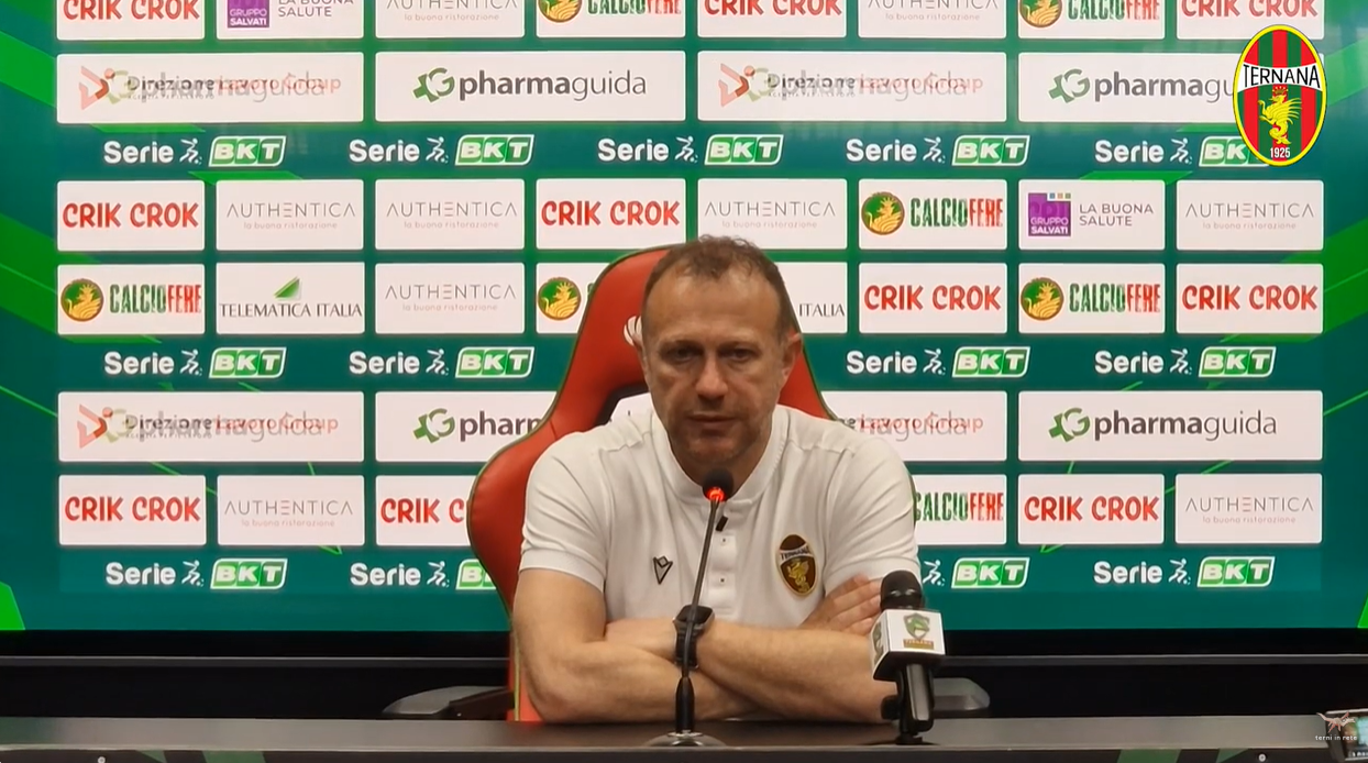 Ternana-Modena, Breda: Ternana-Modena, Breda: