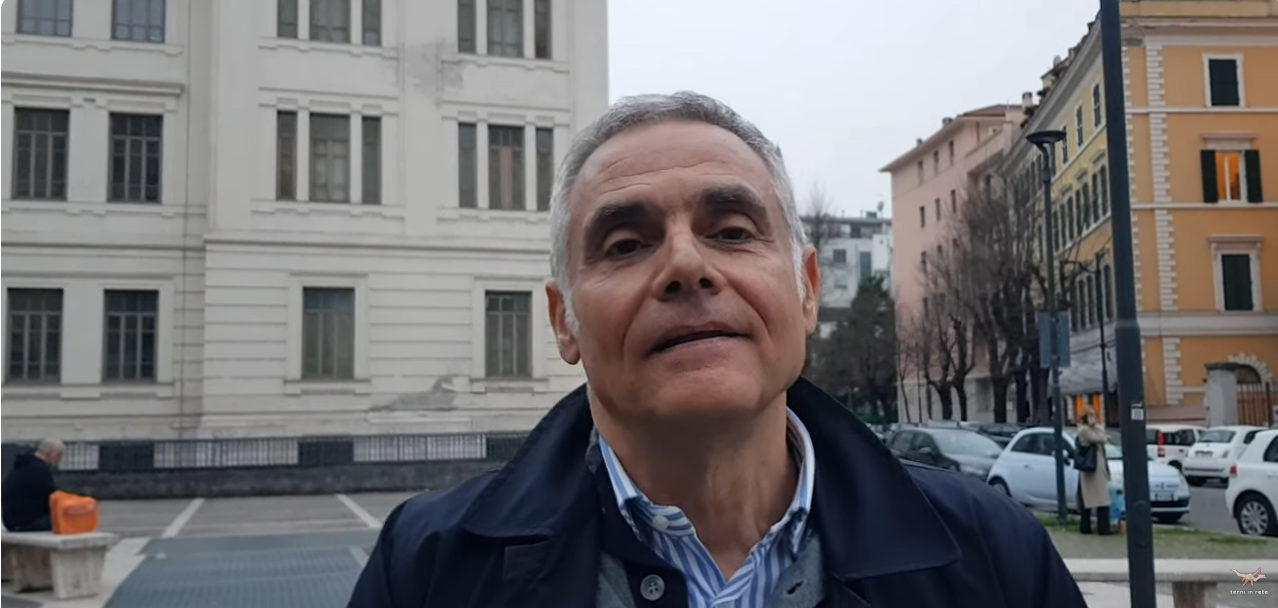Terni. Marco Cecconi (Fratelli d'Italia). Le buone notizie su AST, le ...