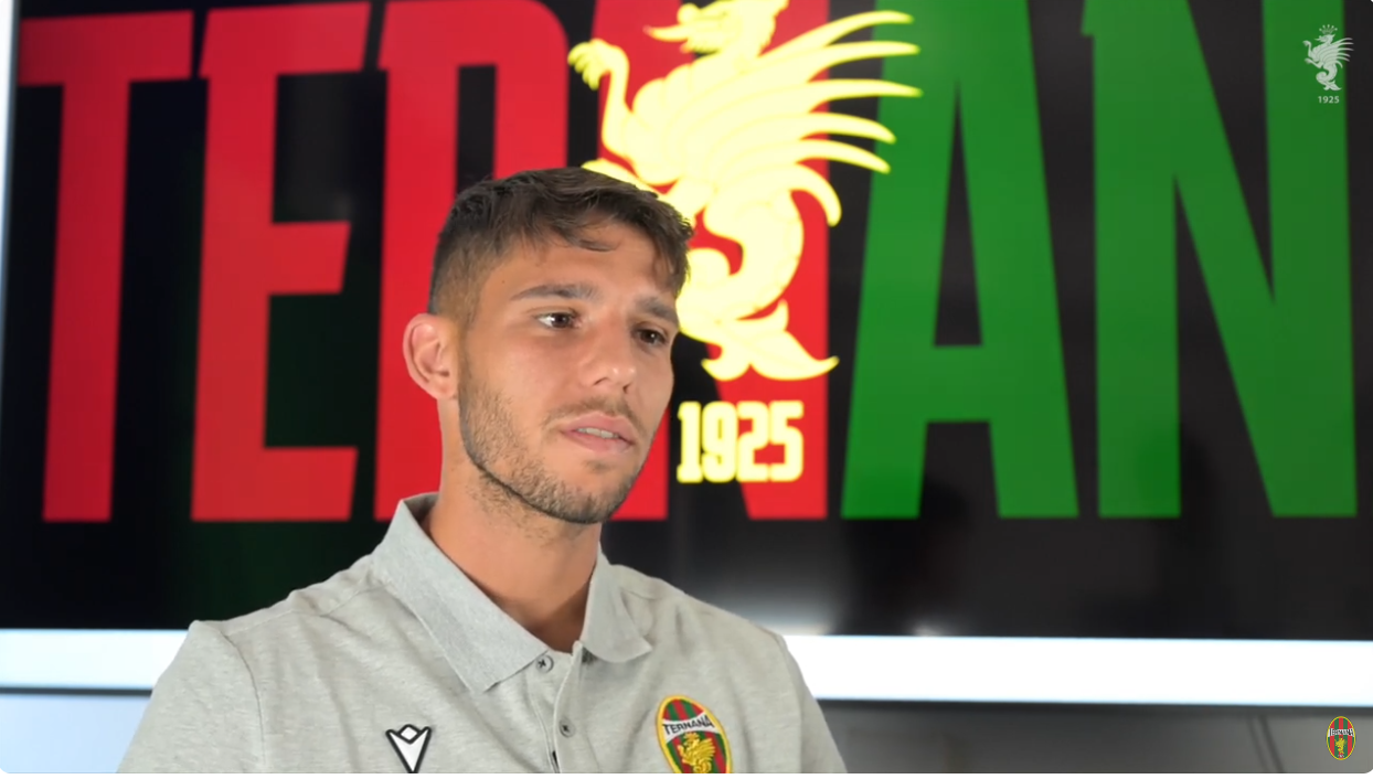 Ternana, Cicerelli: "contento di essere qui, finalmente" - Terni in Rete