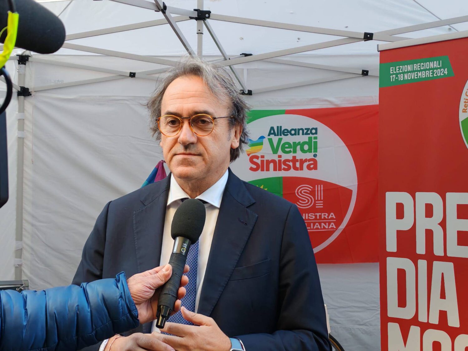 Angelo Bonelli, Europa Verde: "campo larghissimo in Umbria perché c'è ...