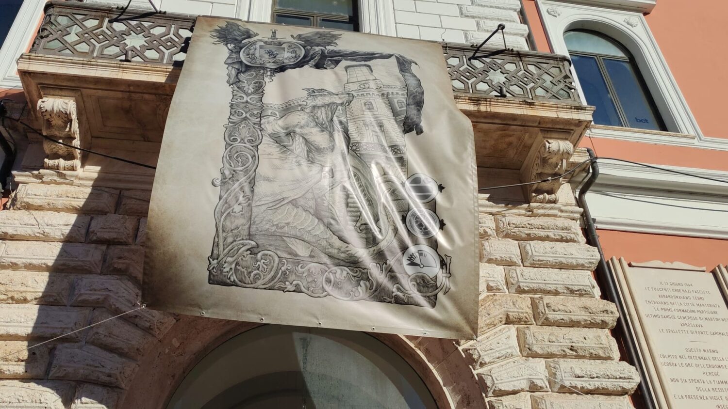 Terni celebra la sua icona cittadina, il Thyrus - Terni in Rete