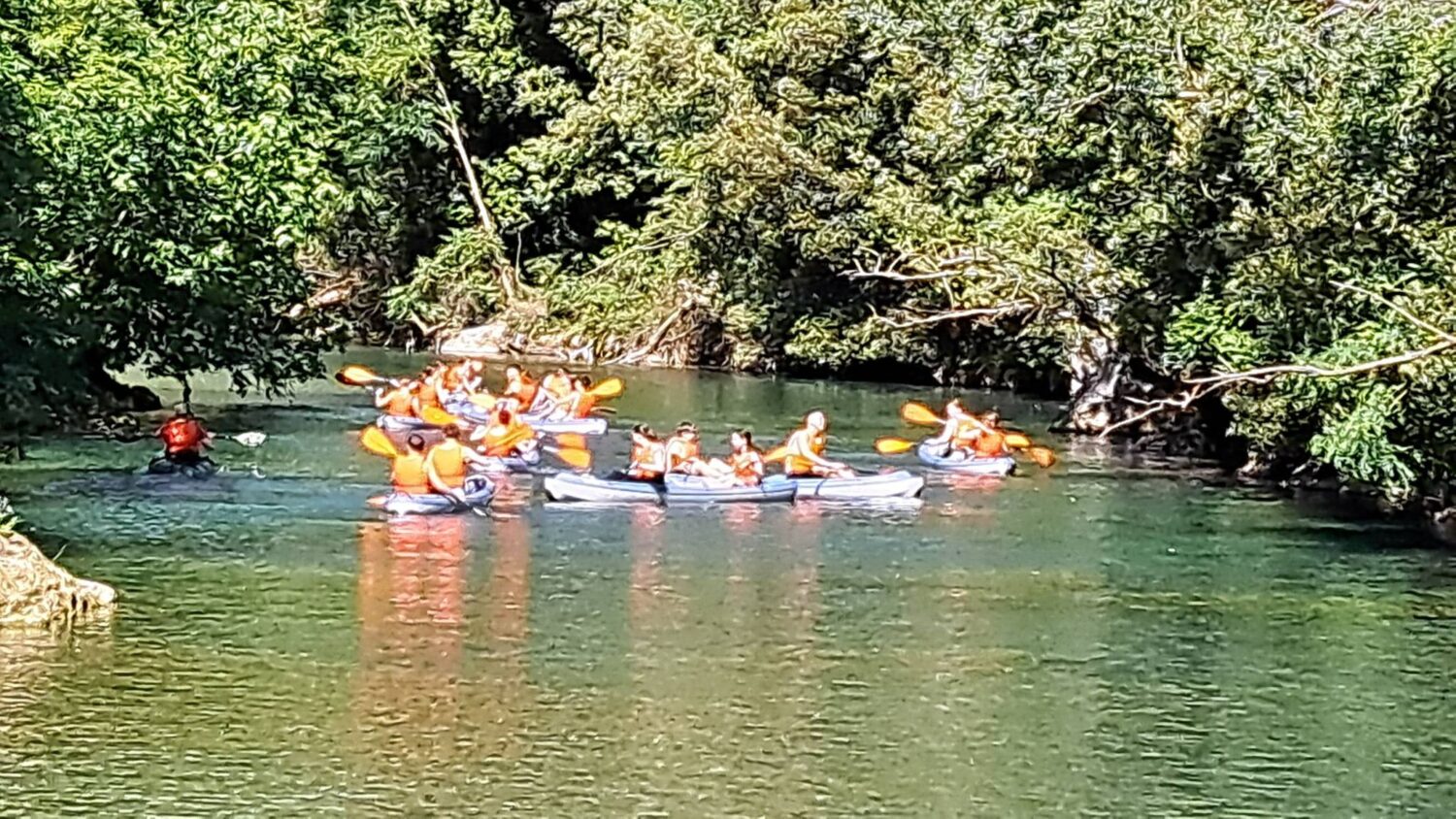 Narni. Canoe sul Nera all’altezza di Stifone. Una nuova attività ...